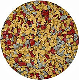 Poured-in-Place Rubber Surfacing Colors