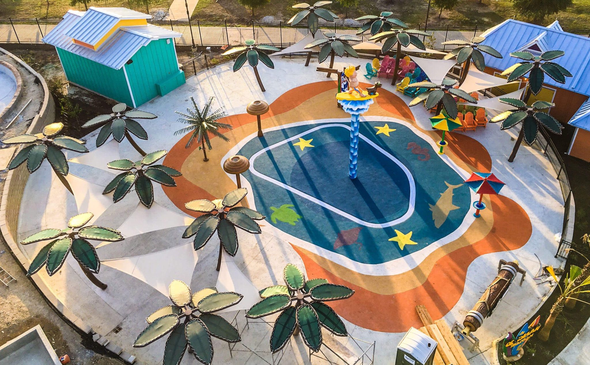 Splash Pad Flooring and Rubber Pool Decking | No Fault