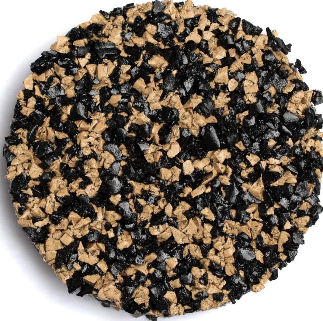 Poured-in-Place Rubber Surfacing Colors