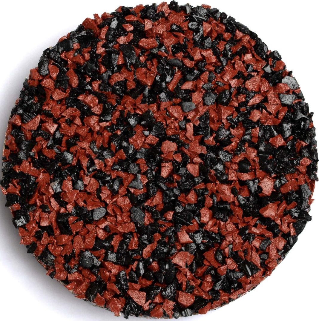 Poured-in-Place Rubber Surfacing Colors